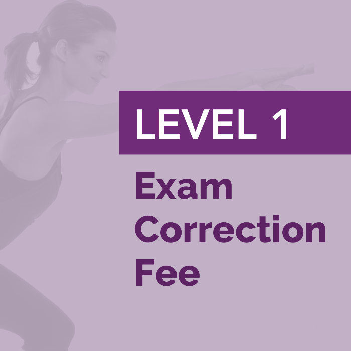 LEVEL 1 Exam Correction Fee | ESSENTRICS CANADA