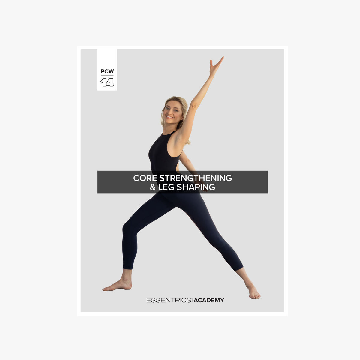 Pre-Choreographed Workout 14: Core Strengthening & Leg Shaping ...